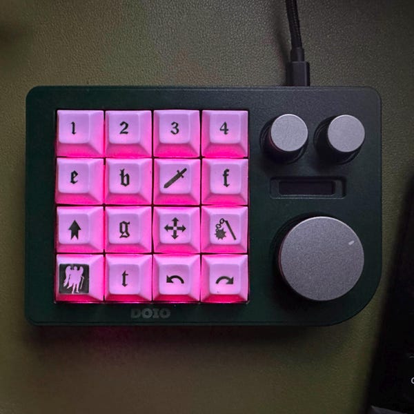 Split Mechanical Keyboard Display Stand - Etsy