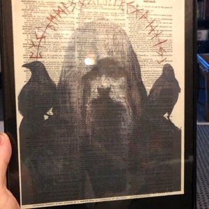 Raven in Skeleton Rib Cage Horror Home Decor Gothic Decor Goth - Etsy