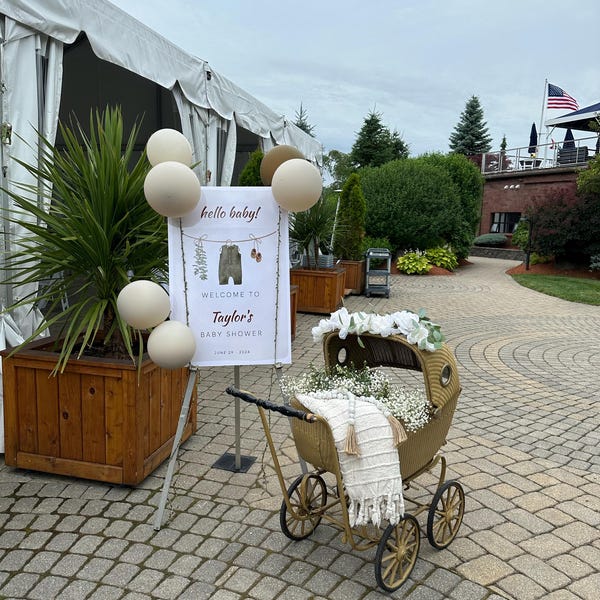 Baby Shower Sign Bundle, Clothes Baby Shower, Boy Baby Shower, 5x7 ...