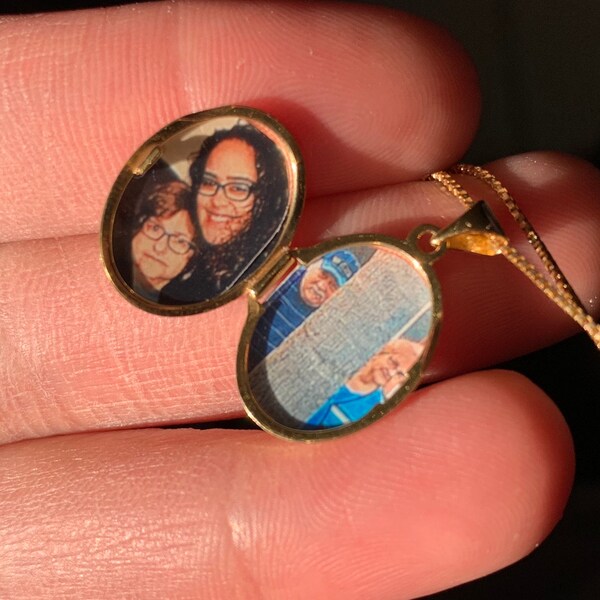 Print Your Own Locket Photos, Do It Yourself Photo Locket, Digital ...