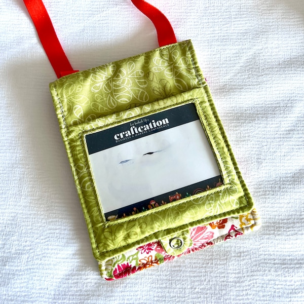 Badge Holder ID Holder PDF Pattern - Etsy