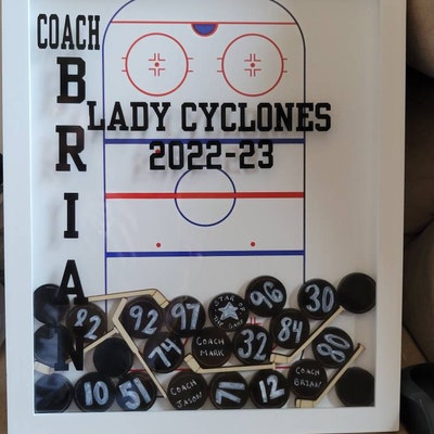 Personalized Hockey Gifts for Senior Night, Hockey Coach Gifts, End of ...
