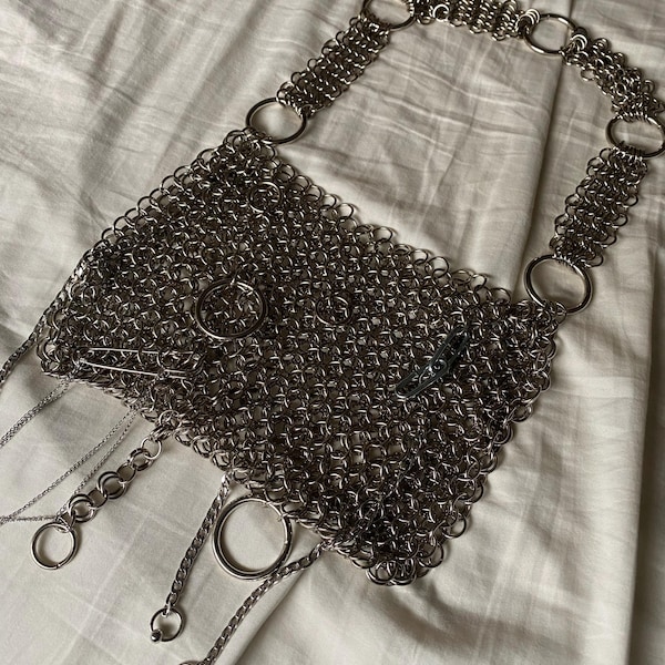 Classy Chainmail Bag - Etsy