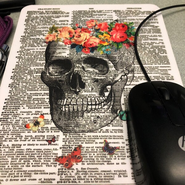 Magical Tree Mouse Pad, Tree of Life Mouse Mat, Round Mouse Pad, Art ...