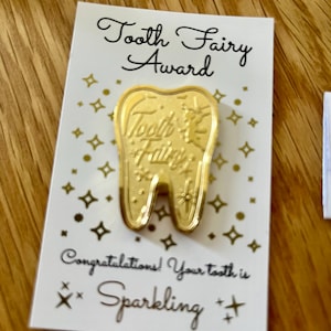 Tooth Fairy Kit With Tooth Fairy Gifts. Personalised Tooth Fairy Letter ...