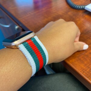 Apple Watch Elastic Band Stretch Apple Band 38mm/40mm | Etsy