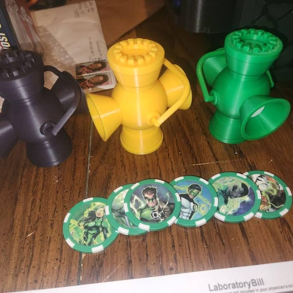 Heroclix - Clix Case - Hex Edition (customizable) - Etsy