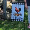 Chicken Flag, Custom Farm Flag, Custom Farm Sign, Custom Ranch Sign ...