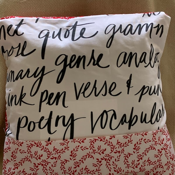 Literary Writing Fabric - Literary Calligraphy by Radianthomestudio ...