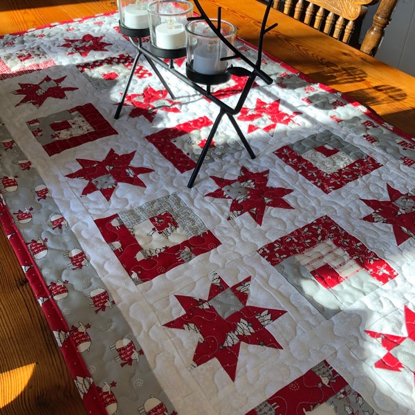 DIGITAL Pattern: Starry Way (charm Pack Runner) - Etsy