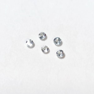2MM Diamond Round Brilliant Cut Loose Gemstone Loose White Diamond ...