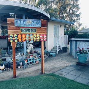 Ranch House Sign, Vintage Looking Ranch House Sign, Farmhouse Decor ...