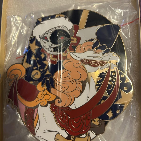 Huggy Wuggy Hard Enamel Pin - Etsy