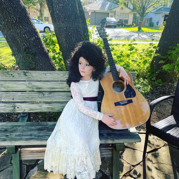 Country Western 70s Dolly Parton Styled Wig - Etsy