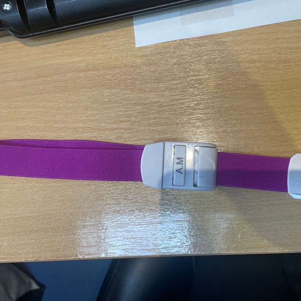 ROLSELEY Custom Buckle Personalised Quick and Slow Release Medical ...