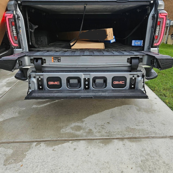 Storage Boxes for GM Multipro/multiflex Tailgate - Etsy