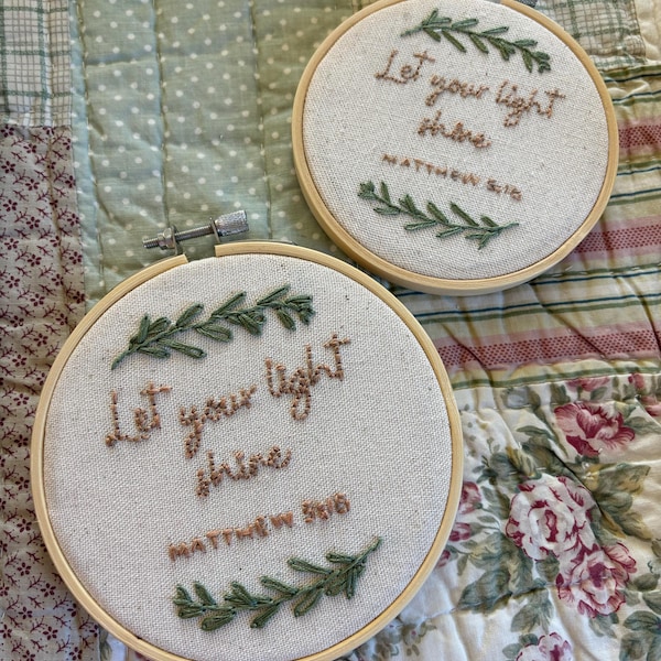 Birth Month Flower Embroidery Pattern Bundle, Birth Flower Printable ...