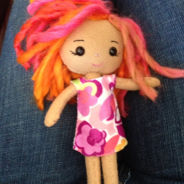 Pocket Poppet Pdf Pattern - Etsy