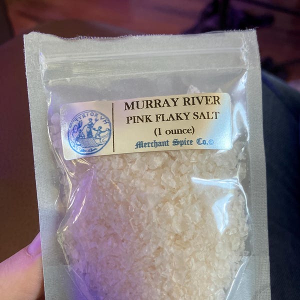 Rare Persian Blue Sapphire Salt From the Salts of the Earth Collection ...