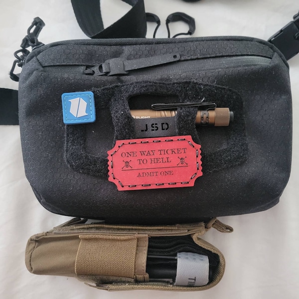 Leather Patch | Join or Die Patch | Morale Patch | Military | Airsoft ...