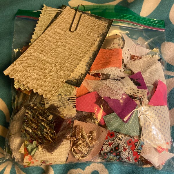 Hand Stitched Home Decor Pouch, Organizer Pouch, Cottagecore, Farmhouse ...