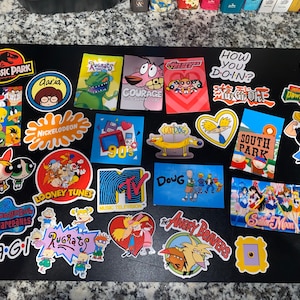 Arcade Lovers Part 2 Arcade Stickers Waterproof Stickers | Etsy