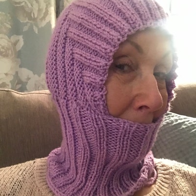 DOWNLOADABLE PDF PATTERN Newborn Baby Toddler Balaclava Pixie Elf Hat ...