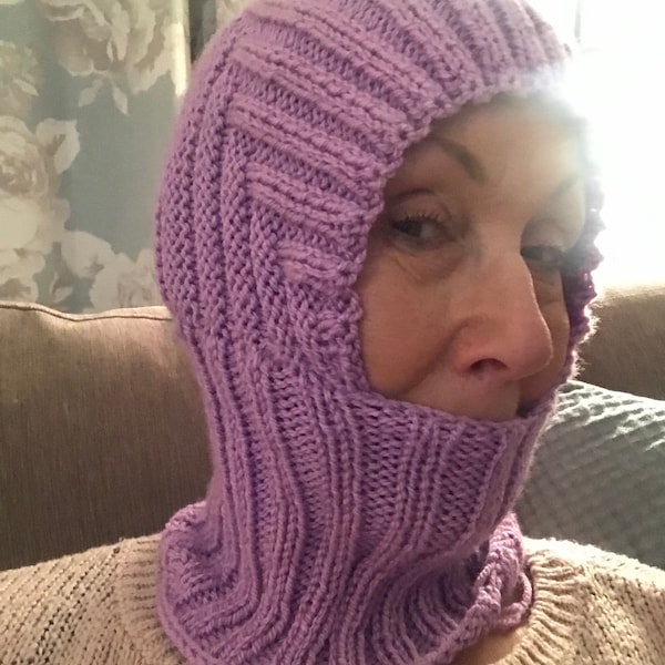 Pdf Knitting Pattern, Knit Sleep Cap Pattern, Knitted Stocking Cap ...