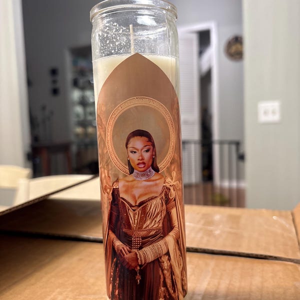 Customized Prayer Candle | Gift | Decor | Humor | Unique - Etsy