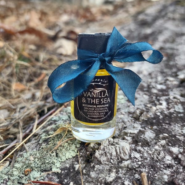 Sweetgrass Single Note Perfume Mist for Sacred Space and Sweet Energy ...