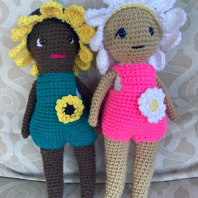 Flower Sprite Critter Stitch Crochet Pattern / Amigurumi - Etsy