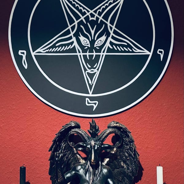 Sitri Skull Goetia Demon Sigil Demonology Altar Tool Witchcraft ...