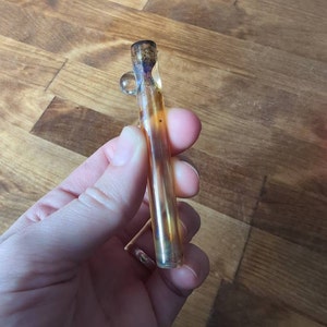 Poopy Pance Glass Blown Tobacco Pipe - Etsy