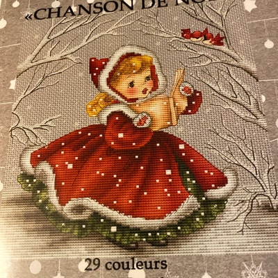 Gingerbread Family Counted Cross Stitch Pattern - Etsy
