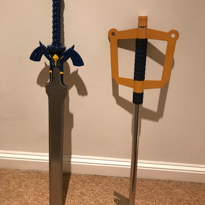 Kingdom Hearts Sora Foam Keyblade 1:1 Scale Replica PVC Core - Etsy