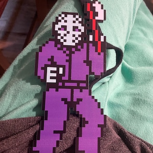 The Simpsons Arcade Sprites Video Game Inspired | Etsy