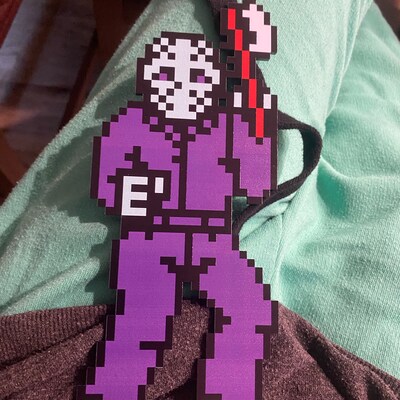 Friday the 13th Jason Voorhees Sprite - Etsy