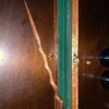 Witch and Wizard Wand in Real Wooden Display Box - Will O'wisp's Wand ...
