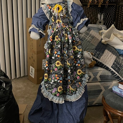 Handmade Country Mouse Design Cover for Solid Freshener - Etsy