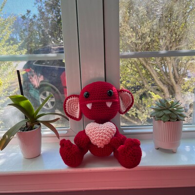 The Goblin Thing Crochet Pattern Pdf Mythical Creatures Crochet ...