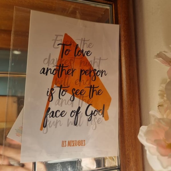 Musical Theatre Quote Posters - Double Quote - A2 - Large Format - Etsy