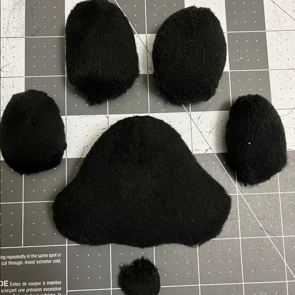 Hoof Paws Gold & Cream - Etsy