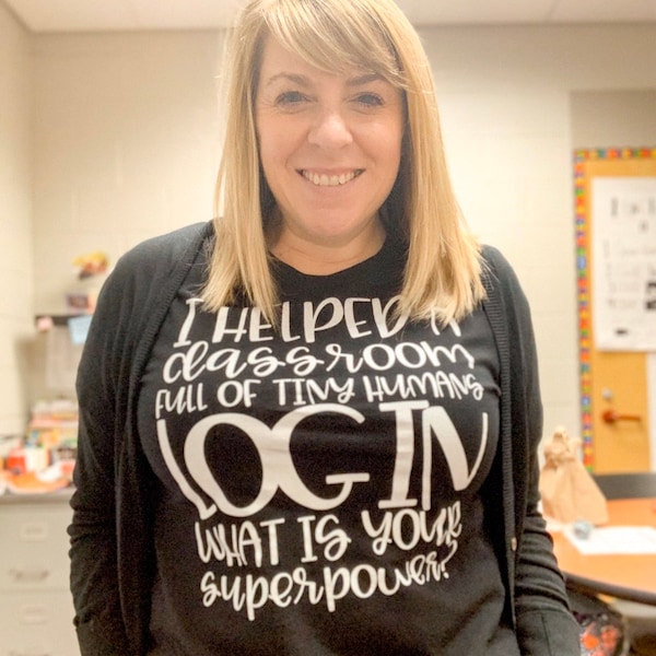Teacher Shirt - Technology Teacher T-shirt - the Keys to Success ...