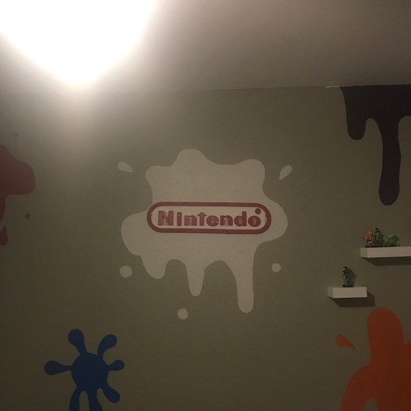 2ft or 4ft HUGE Nintendo Nintendo Switch Video Game Logo Sign (man Cave ...