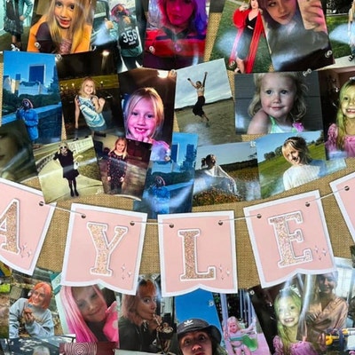 Graduation 2023 Personalized Banner in Pinkcustom Graduation Banner ...