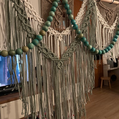 SET of Macrame Cotton Cord Bundles for Crafts, 3-ply 3 Strand Rope 3 ...