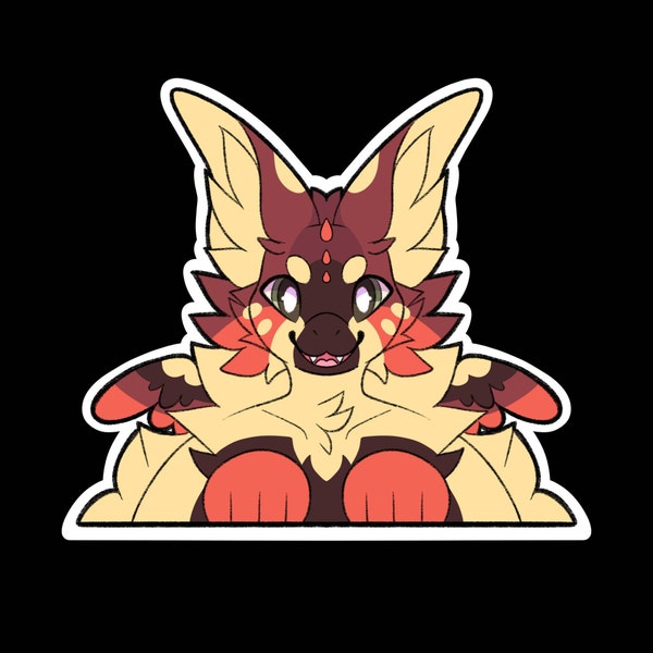 Purple Hellhound Fursona Design Bundle (pre-owned) - Etsy