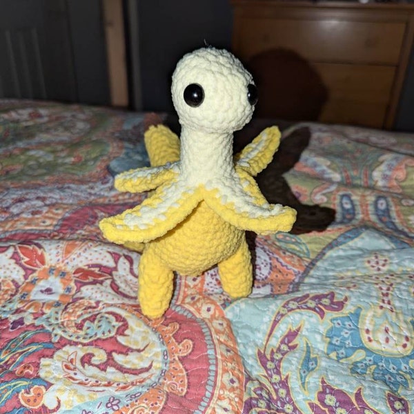 Baby Bananasaurus NO SEW Crochet Pattern - Etsy