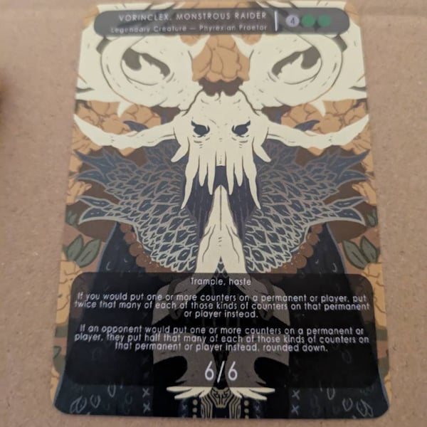 Jin Gitaxias Progress Tyrant Proxy For Magic The Gathering Etsy 2850