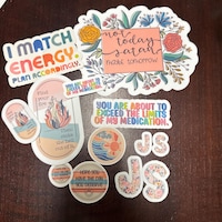 Hello Im Definitely Not for Everyone Decal. Funny Water Bottle, Tumbler ...